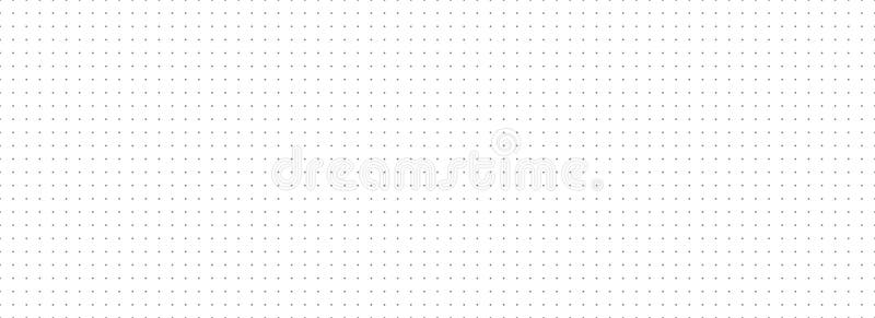 Journal Planer Page with Dotted Square Grid. Simple Square Graph Paper ...
