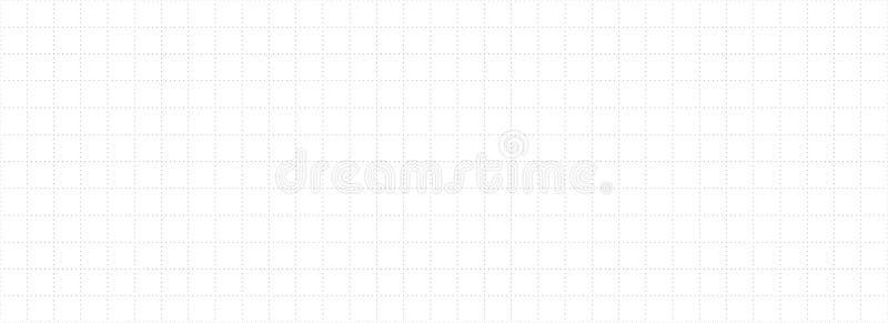 Journal Planer Page with Dotted Square Grid. Simple Square Graph Paper ...