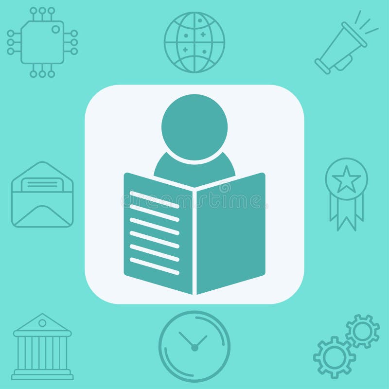 Journal Vector Icon Sign Symbol Stock Illustration - Illustration of ...