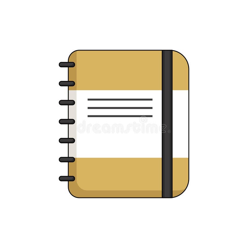 Journal. Vector Illustration Decorative Design Stock Vector ...