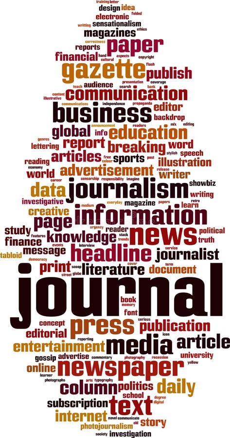 Journal word cloud concept stock vector. Illustration of page - 171072584 Journal word cloud concept stock vector. Illustration of page - 171072584