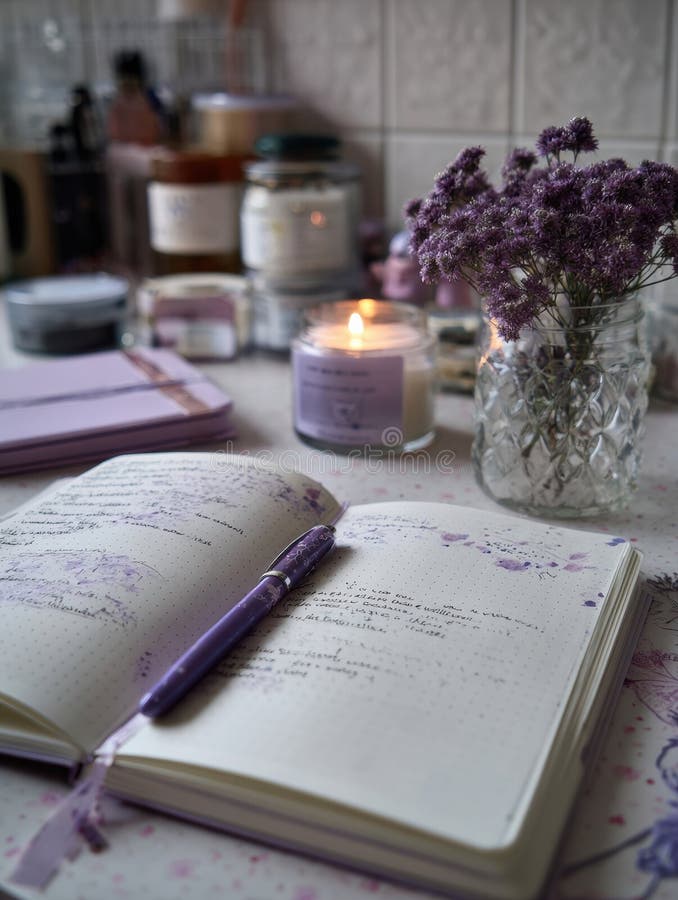 Journaling Layout for Emotional Release Showcasing Recovery Process in ...