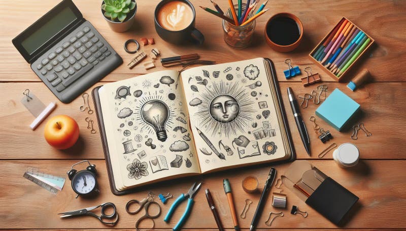 Journaling for Self Reflection Writing Down Thoughts and Feelin Stock ...