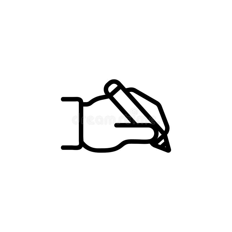 Journalism Icon Vector. Isolated Contour Symbol Illustration Stock ...