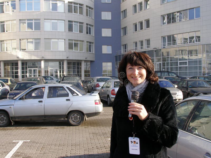 Journalist stock photo. Image of profession, reporter - 16802244