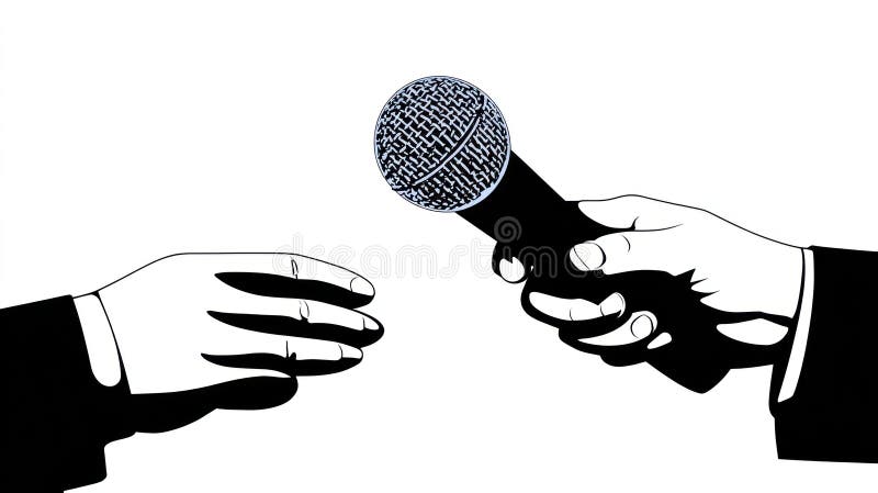 Presenter Recording Stock Illustrations – 2,326 Presenter Recording ...