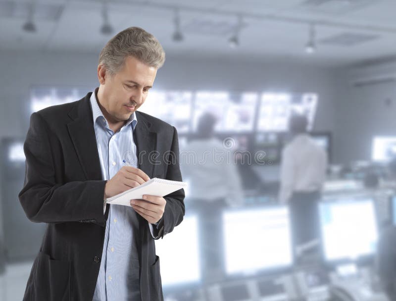 Photo Journalist stock image. Image of fedora, suit, press - 3753151