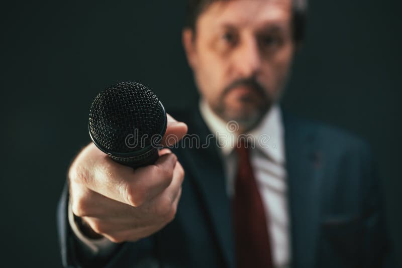2,626 Pointing Microphone Stock Photos - Free & Royalty-Free Stock ...
