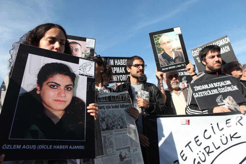 Journalist Protest editorial photo. Image of turkey, freedom - 27538626