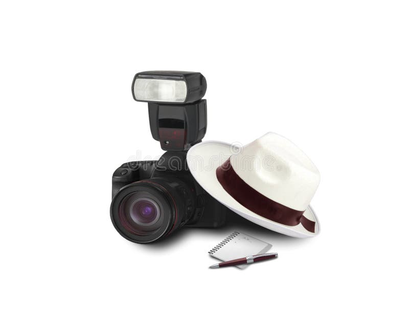 Journalist s tools stock image. Image of journalist, news - 9035425