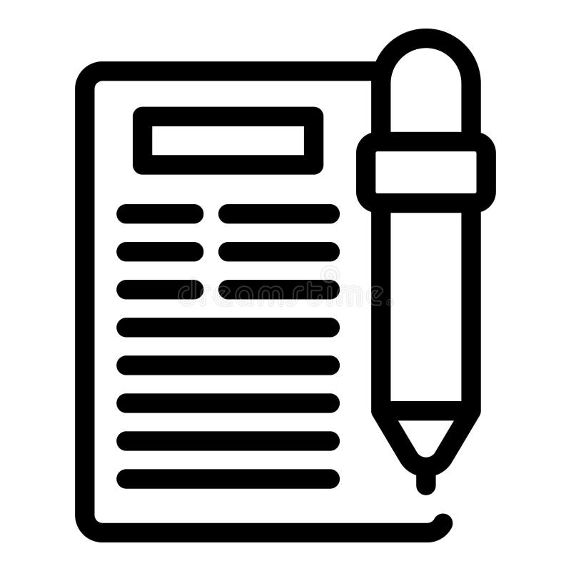 Journalist Editor Pen Stock Illustrations – 1,424 Journalist Editor Pen ...