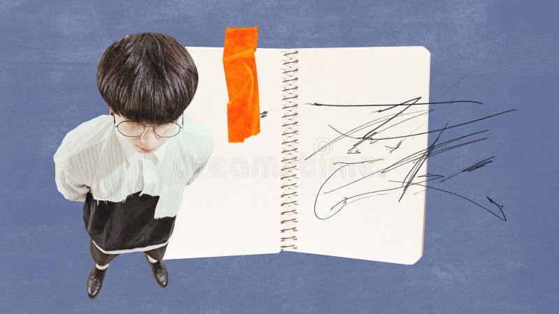 Journalistic Notepad As Symbol of Breaking News, Spreading Information ...