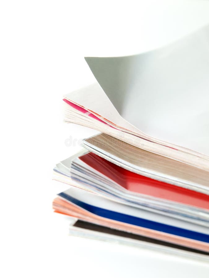 Journals stock image. Image of paper, isolated, publish - 11593059