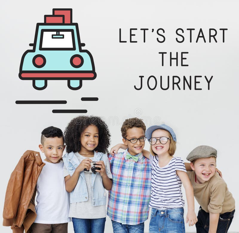 Journey Adventure Explore Exploration Travel Concept Stock Photo ...