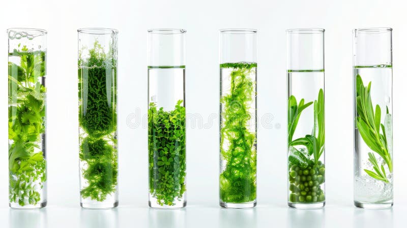 Exploring the Vibrant Process of Algae Biofuel Production with Various ...