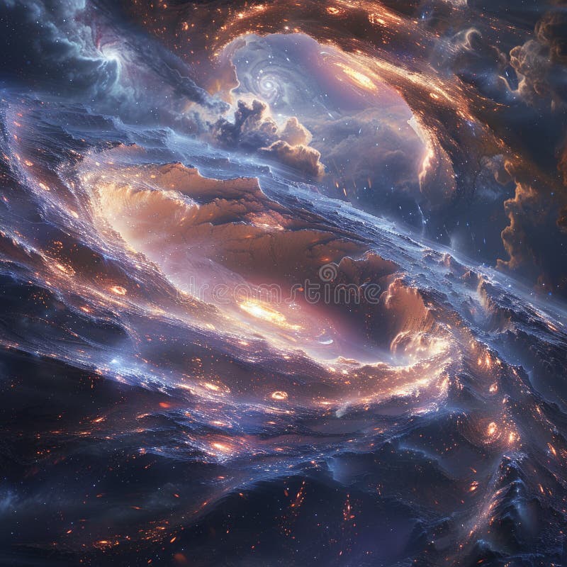 Galactic Odyssey Black Hole Frontier Stock Photos - Free & Royalty-Free ...