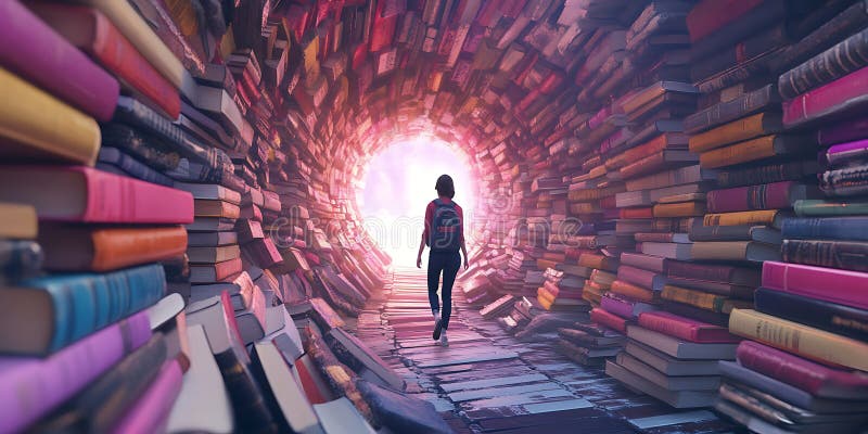 Journey through Books a Visual Metaphor for Knowledge Learning ...