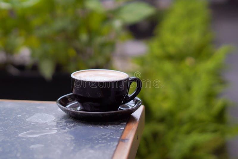 Bean to Cup stock image. Image of beverage, aroma, latte - 346814625