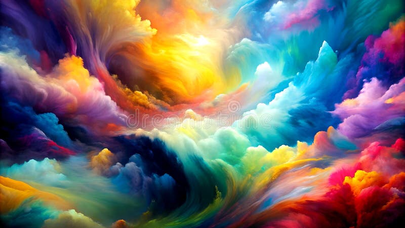 The Journey of Color: Exploring the Transformation and Evolution of ...