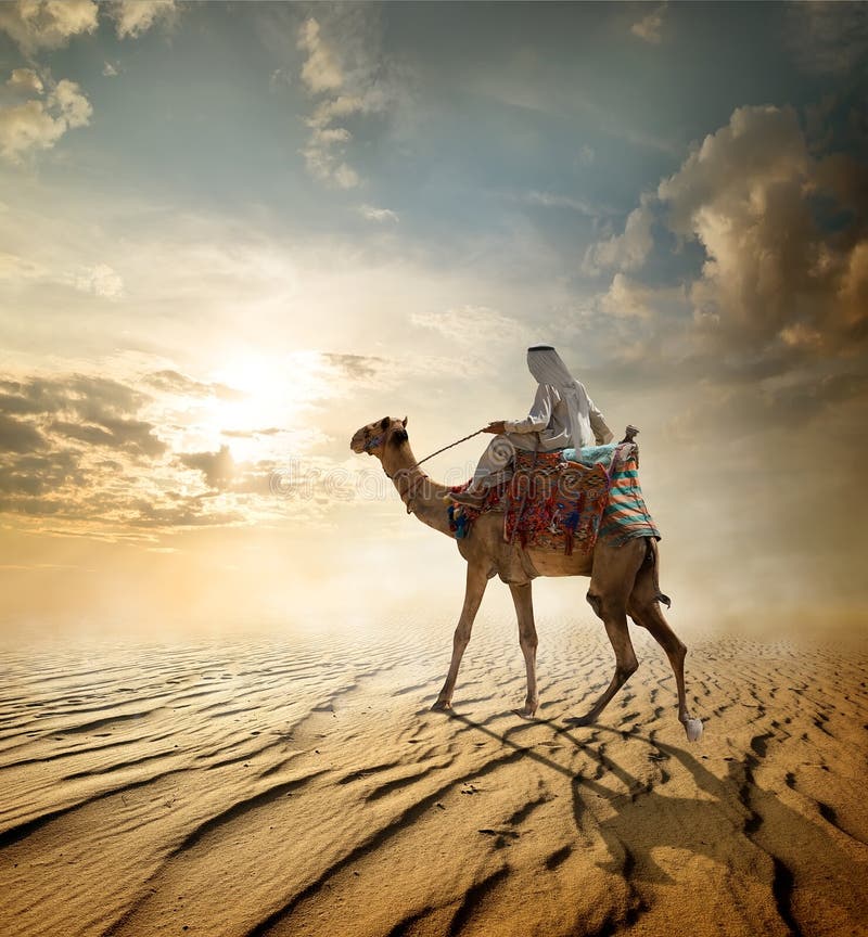 Journey through desert stock photo. Image of orange, destination - 61301682