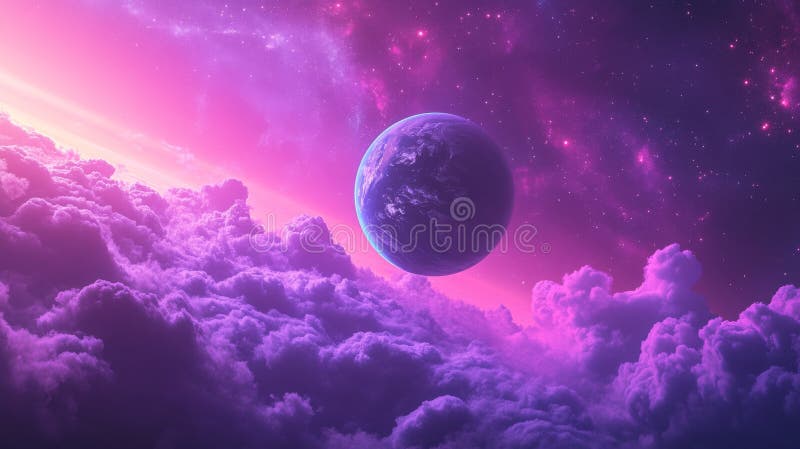 A Journey through the Desolate Blackness of a Night Sky without Any ...