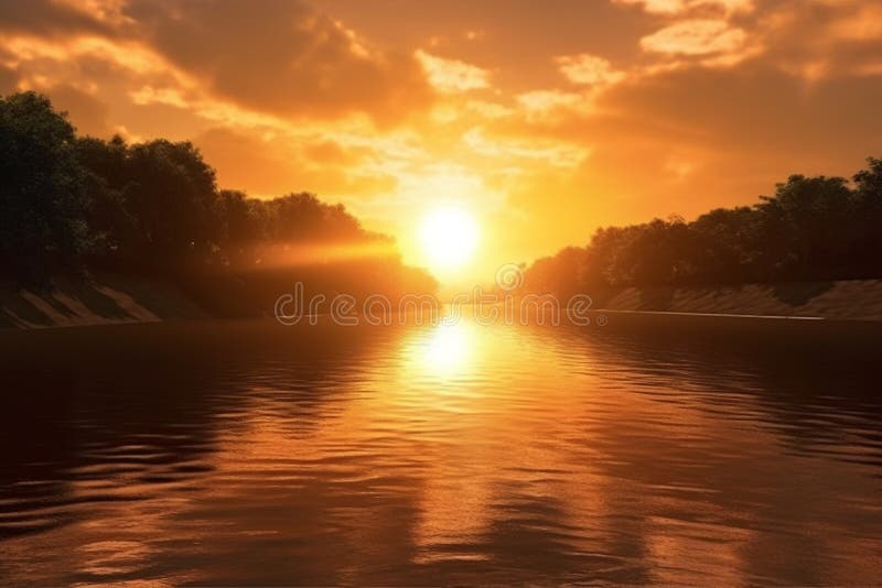 A Journey Downstream: Capturing the Essence of Rivers Stock ...