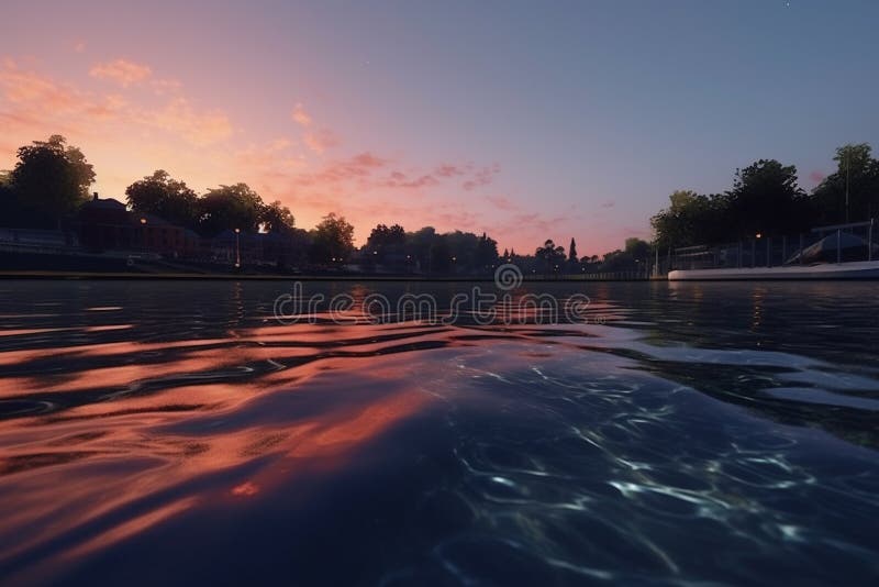 A Journey Downstream: Capturing the Essence of Rivers Stock ...