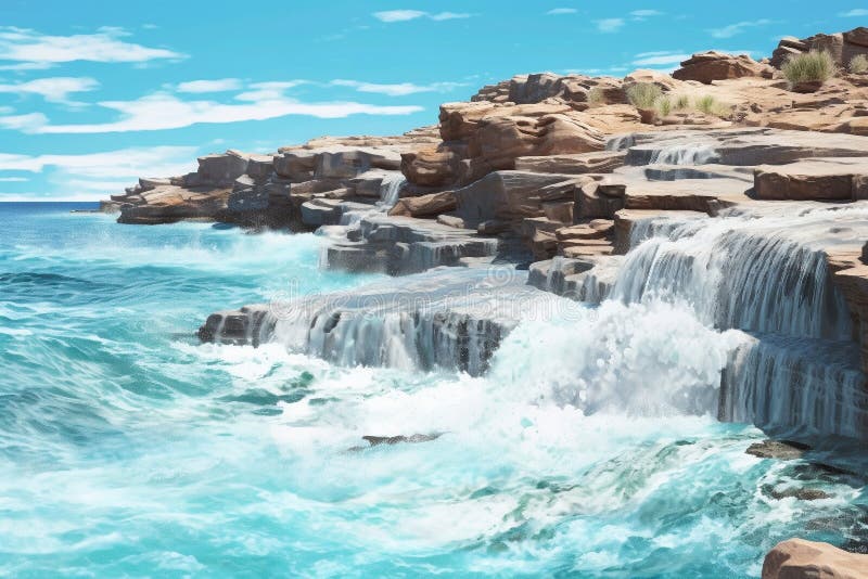 A Journey Downstream: Capturing the Essence of Rivers Stock ...