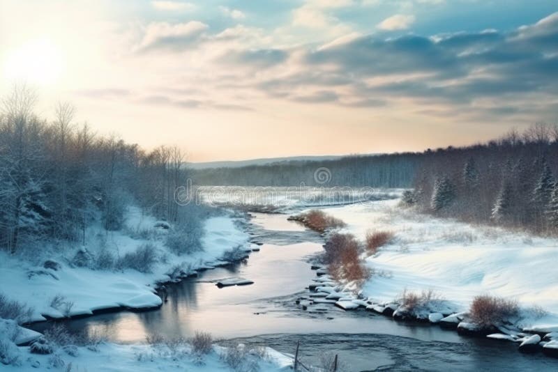 A Journey Downstream: Capturing the Essence of Rivers Stock ...