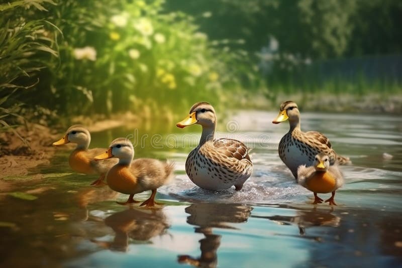 A Journey Downstream: Capturing the Essence of Rivers Stock ...