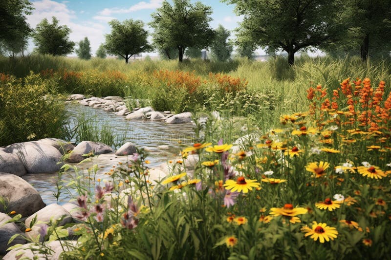 A Journey Downstream: Capturing the Essence of Rivers Stock ...