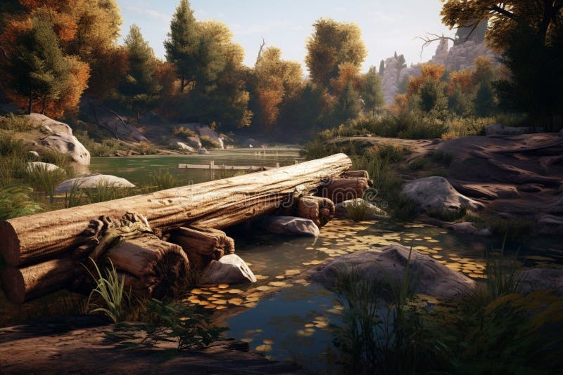 A Journey Downstream: Capturing the Essence of Rivers Stock ...