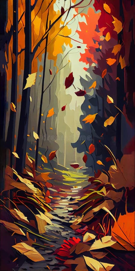 Journey through the Enchanted Forest: a Stylized Silhouette Adventure ...