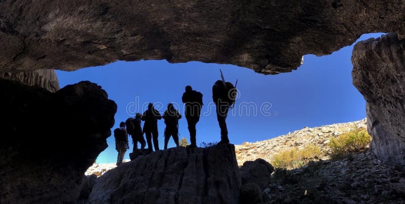 Discovery Team in Mysterious Places Editorial Image - Image of ...