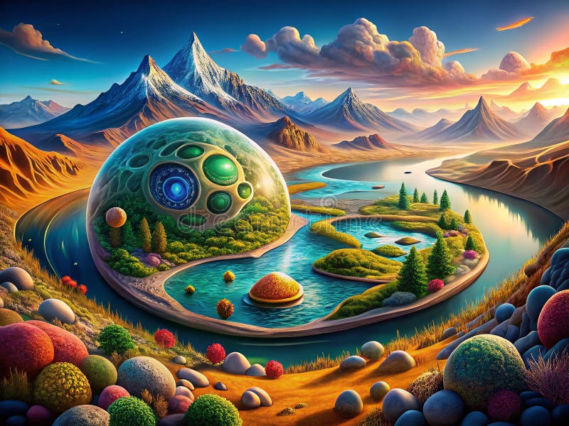 Unveiling the Intricate Microcosm a Deep Dive into Animal Cell ...