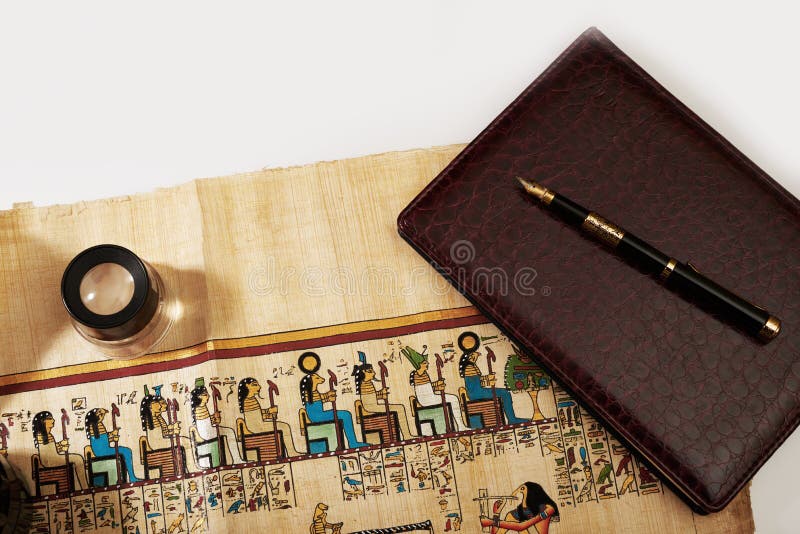 Journey into the History of Ancient Egypt Stock Image - Image of ...