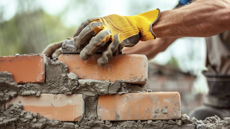 The Journey of a House Taking Shape Under the Expert Hands of a Cement ...