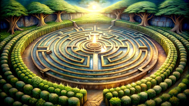 A Journey through the Labyrinth: Exploring the Intricate Pathways and ...