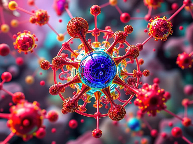 A Quantum Leap into the Subatomic Realm Exploring the Colorful ...