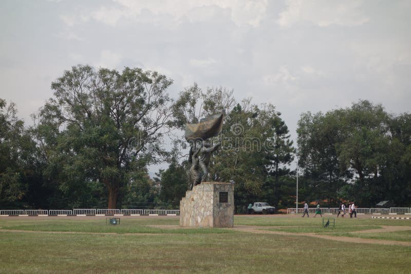 Independence Monument in Kampala Editorial Image - Image of cityscape ...