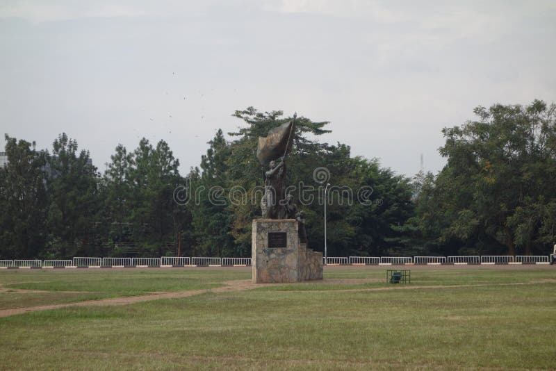 The Journey Monument in Kampala Editorial Photo - Image of africa ...