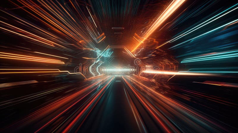 Journey through the Multiverse: a Cinematic Composition of Warp Speed ...