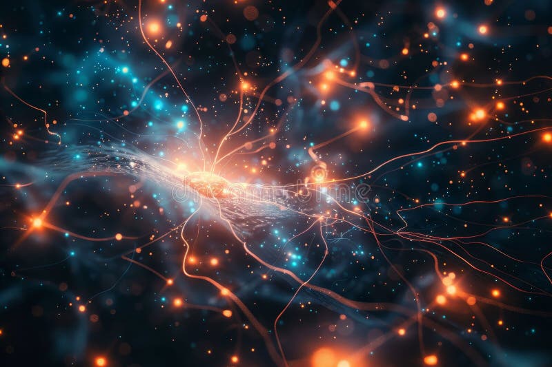 Journey through Neurons Mesmerizing 3d Microscopic View of Nerve Cells ...
