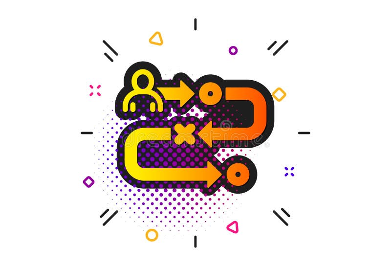 Journey Path Icon. Project Process Sign. Vector Stock Vector ...