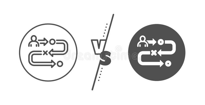 Path Vs Journey Stock Illustrations – 89 Path Vs Journey Stock ...