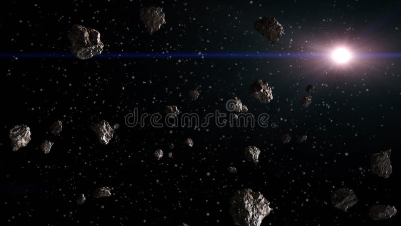 Sun and Planets of the Solar System Animation, Solar System 2D ...