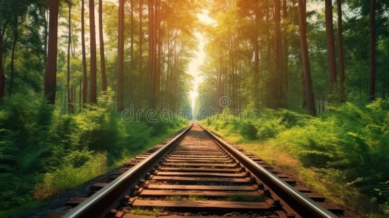 Journey through the Rails, Exploring the Majestic Landscape Along the ...