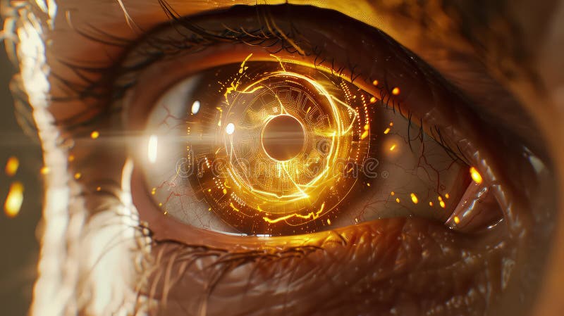 Journey into the Realm of Eye ID, Where Laser Markings Redefine the ...