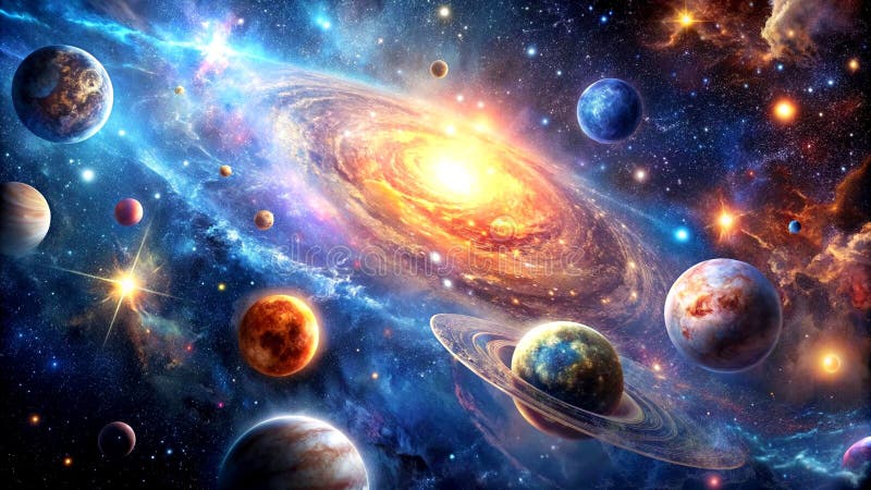 A Journey through Space: an Exploration of Cosmic Patterns and Stellar ...