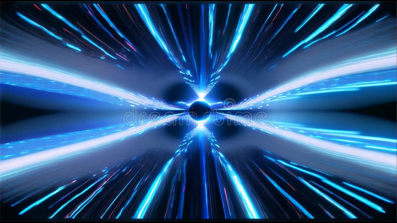 Journey at the Speed of Light Stock Footage - Video of inquiry ...